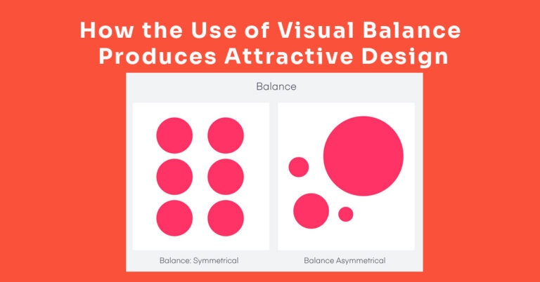 How the Use of Visual Balance Produces Attractive Design? | Digital Amitava